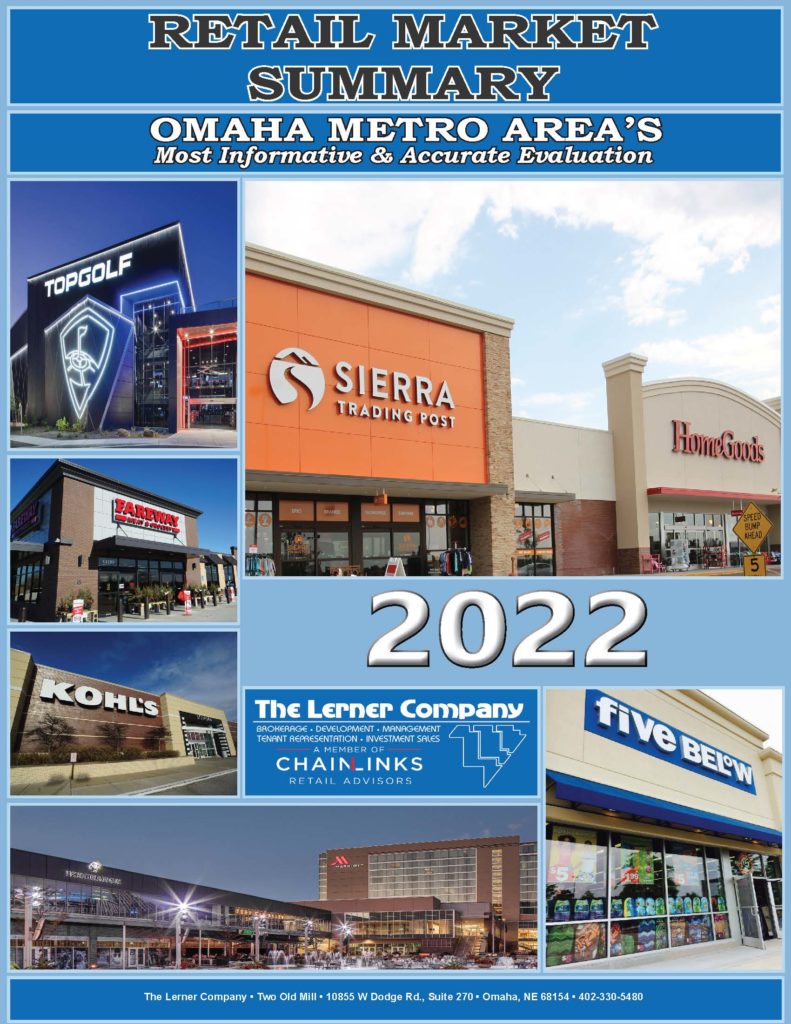 Retail Market Summary | The Lerner Company | Omaha, NE